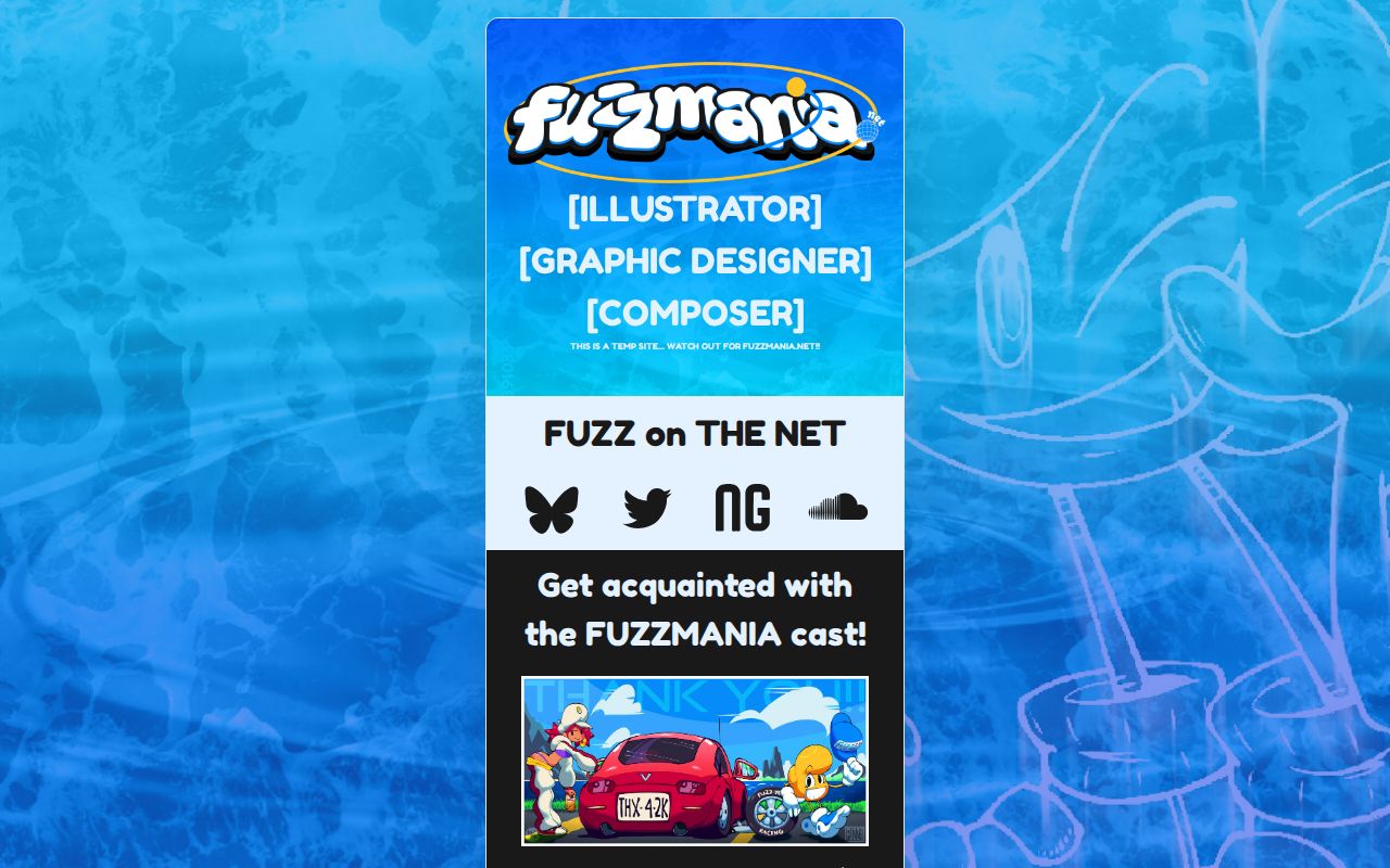 FUZZ on CARRD